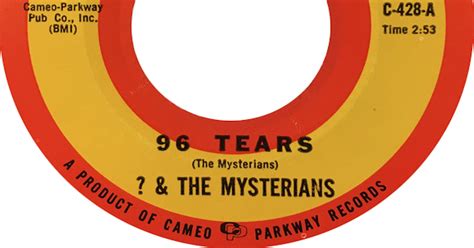 Question Mark The Mysterians 96 Tears The Riff Best Classic Bands