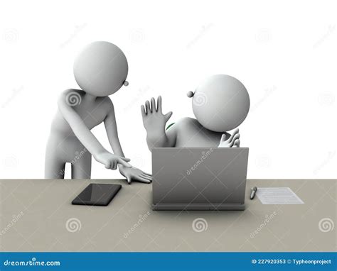 a person who can solve a question by receiving an explanation of how to operate a personal