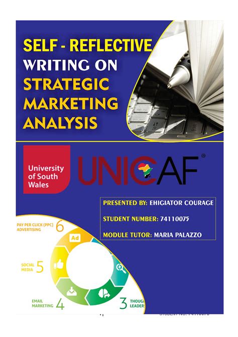 Assignment 2 Self Relective Writing On Strategic Marketing Courage