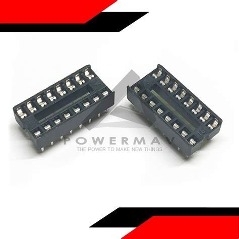 2pcs 16 Pin Ic Socket Holder Powermav Electronics Store