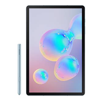 Buy Galaxy Tab S6 (10.5", 4G)Con S Pen Blue Coral 128GB | Samsung Spain