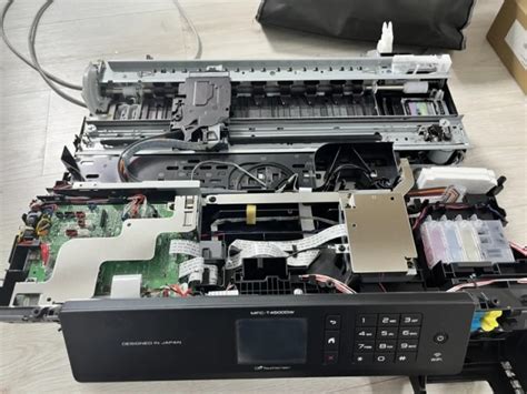 브라더 출장 서비스 헤드 교체 Mfc T4500dw 브라더 A3 정품무한 잉크젯 복합기 네이버 블로그