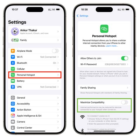 How To Increase Iphone Or Androids Personal Hotspot Speed