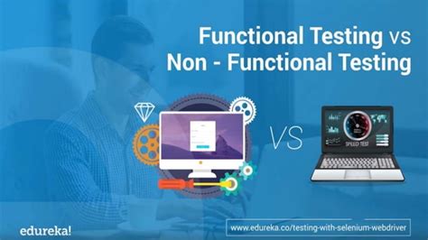Functional Testing Vs Non Functional Testing Edureka Pdf