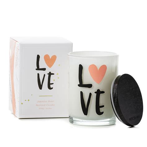 Text Candle Love Adairs