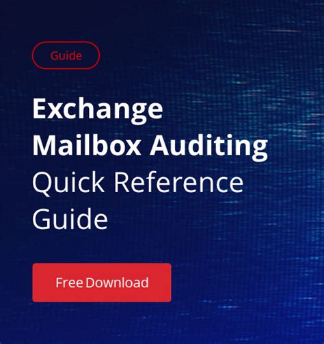 Exchange 2013 Mailbox Audit Logging