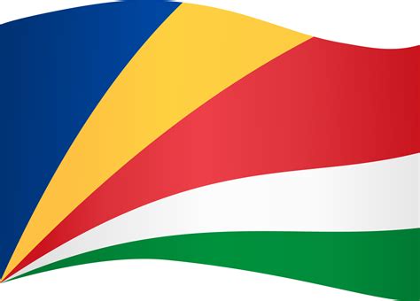 Seychelles Flag Wave 44608381 Png