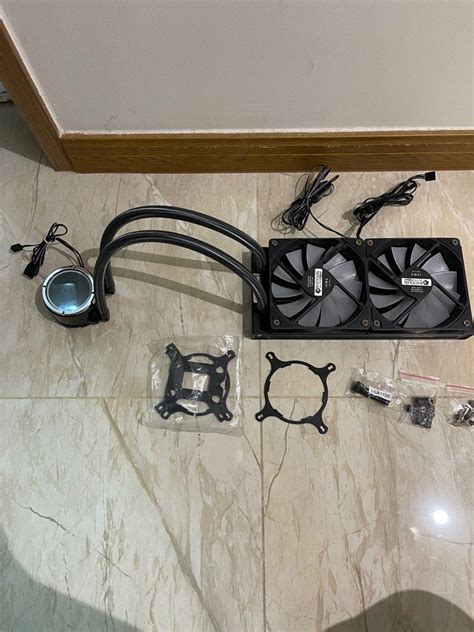 SFF ITX Bundle A Sandwich Case AIO W PSU Computers Tech Parts Accessories