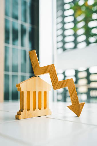 은행 모델 및 아래쪽 화살표 성공을 위한 개념 방법 인플레이션 개념을 수정하기 위해 연준 금리를 인상하거나 낮추는 시스템 3차원