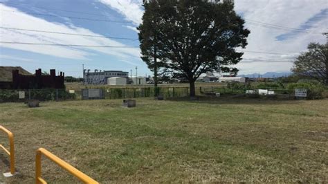 あま市 二ツ寺親水公園の広場駐車場などの情報遊具はないけどしっかり遊べる広場有