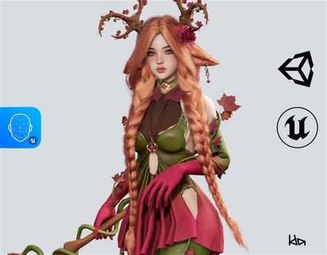 Ida Faber On Linkedin 3d 3dcharacter Cgi Unrealengine Unity