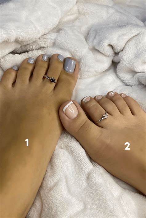 My Sister And I Want To Know Which Feet Do You Prefer 😋🤭 Rratemyfeet