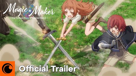 magic maker how to make magic in another world official trailer