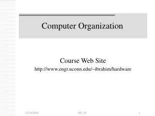 PPT Computer Organization PowerPoint Presentation Free Download ID