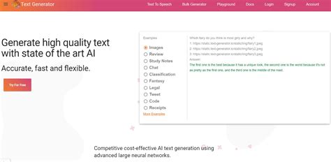 Text Generator