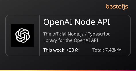 best of js openai node api