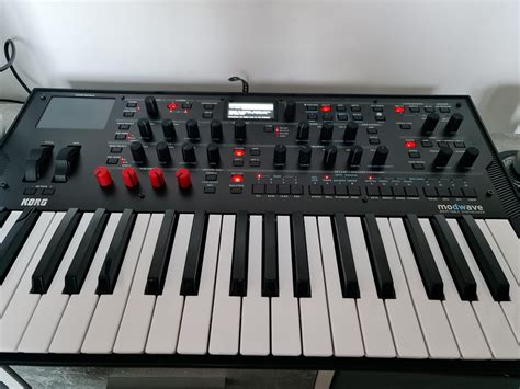 New Synth Day I Picked Up A Korg Modwave R Synthesizers