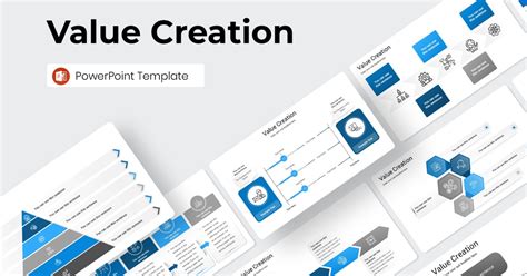 Value Creation Powerpoint Template Incl Innovation And Profit Envato