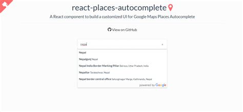 React Autocomplete Autosuggest Components Onaircode