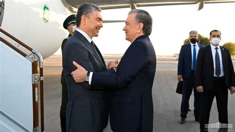 Президент Туркменистана Гурбангулы Бердымухамедов прибыл с официальным визитом Youtube