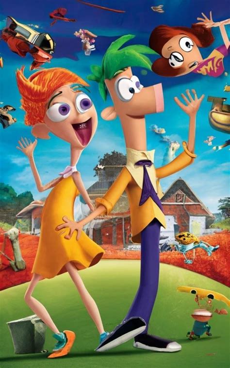 Phineas And Ferb Movie Poster Leaked Rphineasandferb