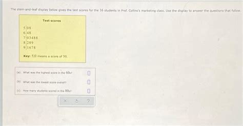 Solved For Each Part Below Indicate Whether The Variable Is