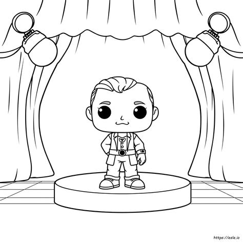 Printable Funko Pop Coloring Pages