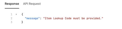 Api Needs A Json Body With No Key Only A Value 💬 Queries And