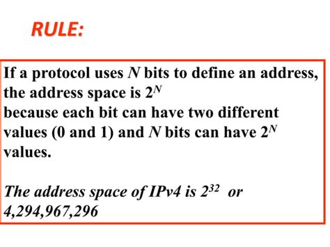 Classful Addressing Class For Ip Addressing Ppt Computer Networking Computing