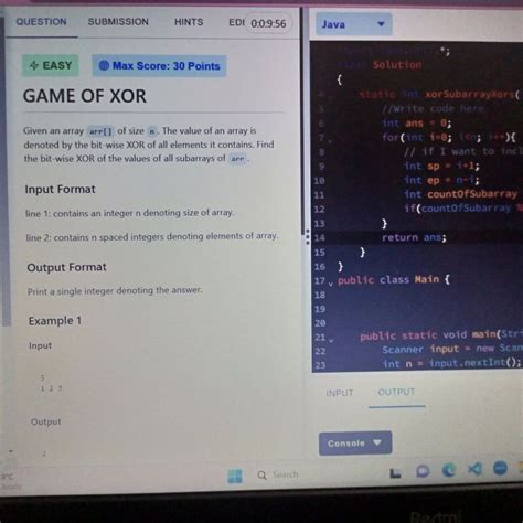 Nivedita Jaiswal On Linkedin 150daysofcodechallenge Bitmanupulation Acciojob Leetcode