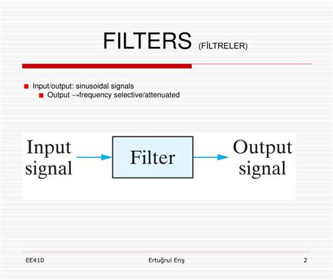 PPT PASSIVE FILTERS PowerPoint Presentation Free Download ID 1872907