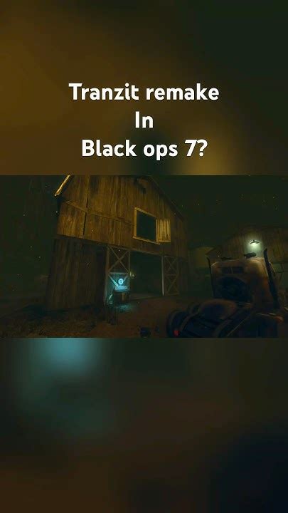 Tranzit Remake In Bo7 Zombie Blackops Tranzit Youtube