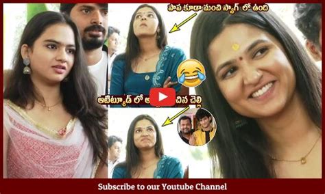 Prabhakar Daughter Divija New Movie Opening Attitude Star Sister