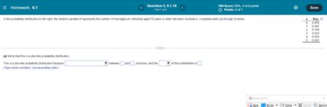 Solved Homework 6 1 Question 5 6 1 18 Part 1 Of 8 Hw