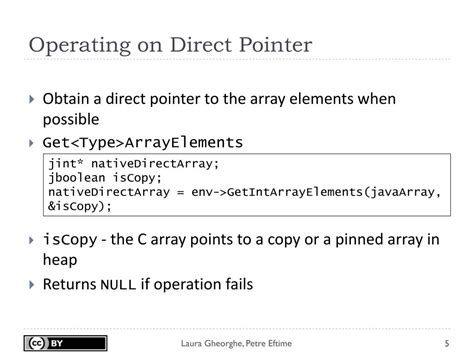 Ppt Lecture 6 Ndk Integration Jni Powerpoint Presentation Free