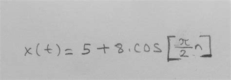 Solved If The Signal In The Screenshot Below Is Applied To