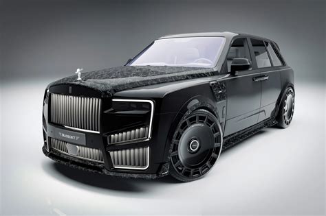 Mansory Carbon Fiber Body Kit For Rolls Royce Cullinan Buy With