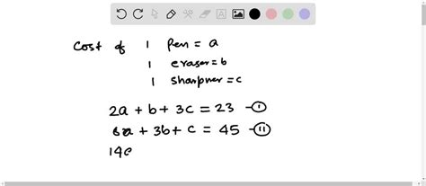 solved select the correct alternative from the given choices the cost