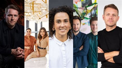 Skylar Tibbits Chris Cooke And Katelin Butler Named Dezeen Awards 2023