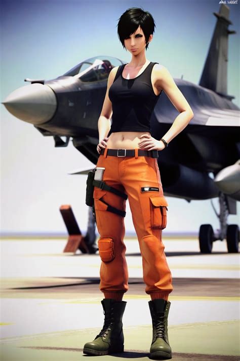 Ace Combat 7 Avril Ac7 Avril Image Created By Rein75 Tensor Art