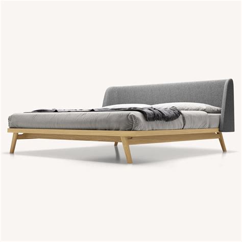 Modloft Modern Furniture Haru Bed Aptdeco