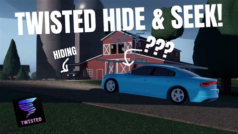 Hide And Seek On The Roblox Twisted Map With Fans 5000 Subscribers