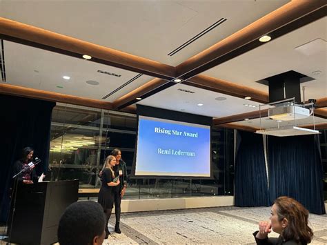 Remi Lederman On Linkedin So Honored To Have Been Recognized Tonight By Prsa National Capital