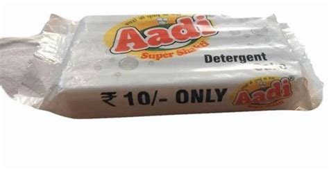 Jasmine 190g Aadi White Detergent Cake Packaging Size 200 Gm At Best Price In Gandhidham