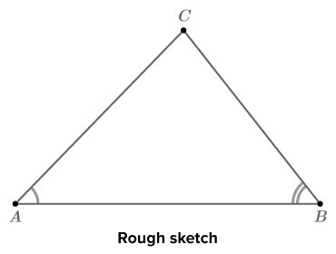 Flexi Answers How Do You Construct A Triangle Using ASA CK 12