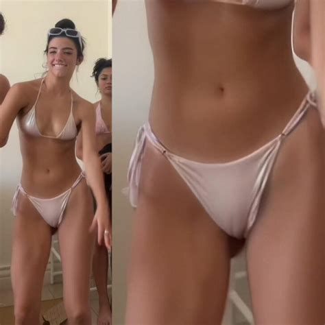 Charli Damelio Bikini Camel Toe Dance Video Leaked Influencers Gonewild