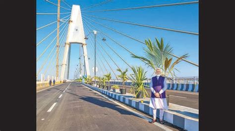 Modi Inaugurates Mega Infra Projects In Gujarat Latest News India