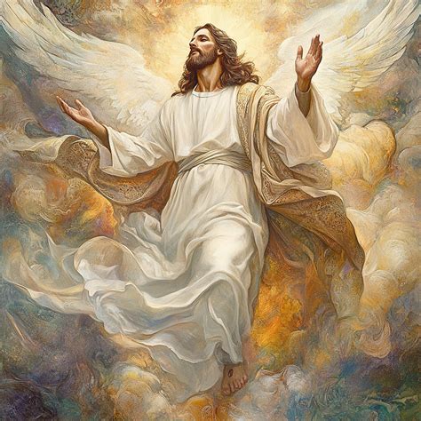Jesus Christ In Glory The Alpha And The Omega The Truth And The Life