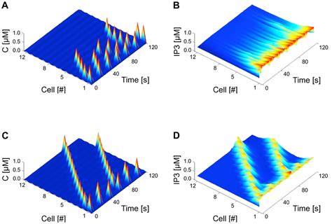 Propagation Patterns With Linear A B And Non Linear Sigmoidal C D Download Scientific