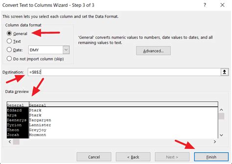 How To Split Cells In Excel